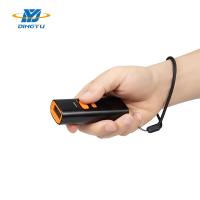 China 1D Wireless Portable Barcode Scanner Portable Mini Bar Code Reader With Charging Base for sale