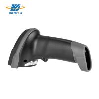 China High Speed Cordless Handheld Barcode Scanner With Charging Cradle 3 In One Connection for sale