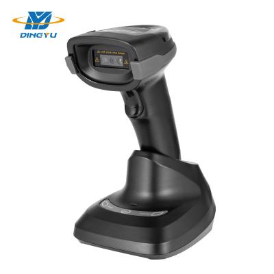 China 3-in-1 Connection Cordless Handheld Barcode Scanner CMOS Scan Type and 65cm/s Scan Speed for sale