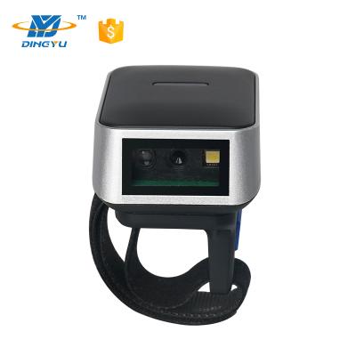 China DYscan DI9010C-2D Wearable Bluetooth Barcode Scanner for Logistics for sale