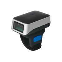 China Wireless Bluetooth Barcode Scanner DI9010C-2D Wearable Finger QR Reader for sale