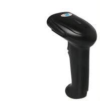 China High-Speed 300 scans/sec 32-Bit 640*480 CMOS 2D Handheld Barcode Scanner with Bluetooth for Supermarket POS for sale