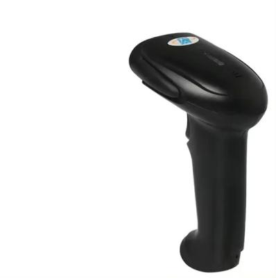 China High-Speed 300 scans/sec 32-Bit 640*480 CMOS 2D Handheld Barcode Scanner with Bluetooth for Supermarket POS for sale