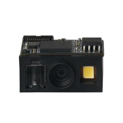 China 1D 2D Barcode Scanner Module with DC 3.3V Power and 160mA Current for Fixed QR Code Reading for sale