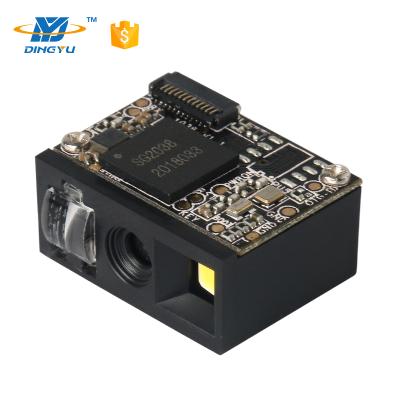 China OEM Embedded 2D Barcode Scan Engine with 1 Year Warranty 1.2m Drop Height and DC 3.3V Power Supply for sale