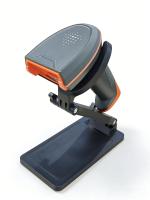 China New QR Wired Handheld Barcode Scanner with stand for supermarket for sale
