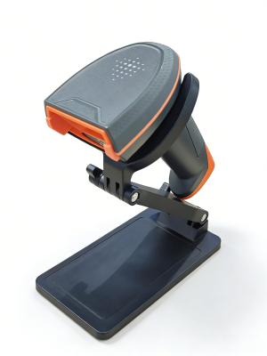 China New QR Wired Handheld Barcode Scanner with stand for supermarket for sale