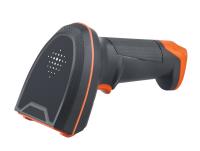 China New QR Wired Handheld Barcode Scanner with stand for supermarket for sale
