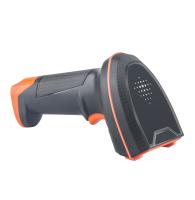 China New QR Wired Handheld Barcode Scanner with stand for supermarket for sale