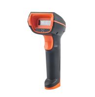 China New QR Wired Handheld Barcode Scanner with stand for supermarket for sale