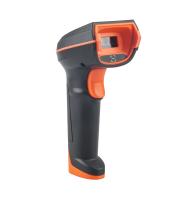 China New QR Wired Handheld Barcode Scanner with stand for supermarket for sale