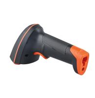 China New QR Wired Handheld Barcode Scanner with stand for supermarket for sale