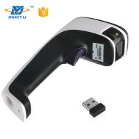 China Bluetooth 2D Handheld Barcode Scanner 25CM/S Decoding Speed With 2.4G USB Cable for sale