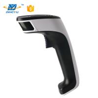 China Bluetooth 2D Handheld Barcode Scanner 25CM/S Decoding Speed With 2.4G USB Cable for sale