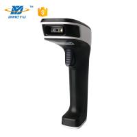 China Bluetooth 2D Handheld Barcode Scanner 25CM/S Decoding Speed With 2.4G USB Cable for sale