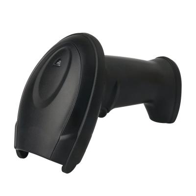 China Laser Barcode Scanner 32 bit CPU Processor Supports Mainstream 1D Codes for Warehouse Retail and Health Care Industries for sale