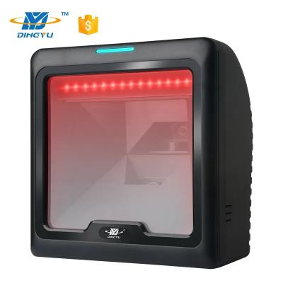China Table Mounted Omnidirectional Barcode Scanner Hands-Free Automatic Scanning For Mobile Payment for sale