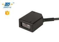 China Custom CCD Fixed Mount Barcode Scanner , 32 Bit Mini Fixed Barcode Reader Rs232 DF3100 for sale