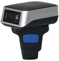 China Wearable Bluetooth Ring Handheld Barcode Scanner Type C Qr Code 1d 2d For Stock Taking for sale
