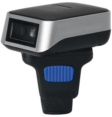 China Wearable Bluetooth Ring Handheld Barcode Scanner Type C Qr Code 1d 2d For Stock Taking for sale