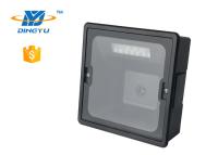 China Small square black red light Fixed  Embedded Desktop Barcode Scanner DP8560 for sale