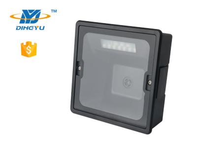 China Small square black red light Fixed  Embedded Desktop Barcode Scanner DP8560 for sale