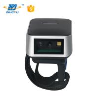 China Ring Type Wireless Barcode Scanner 360mAh Battery Capacity CMOS Scan Type DI9010-2D for sale