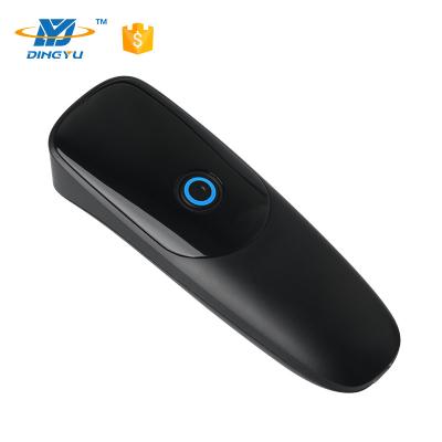 China 2D CMOS Handheld Barcode Scanner 2.4GHz Bluetooth Wireless 0-10000LUX Ambient Light for sale