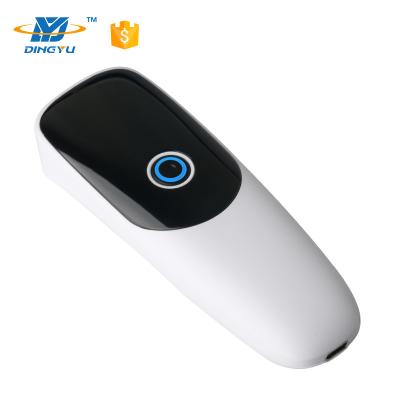 China Bluetooth Portable Barcode Reader 1d CCD 1200mah Battery Type C Interface for sale
