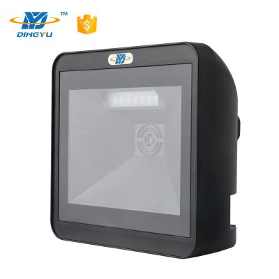 China Omni Directional Desktop Barcode Scanner For Retail Store Supermarket DP8550 for sale