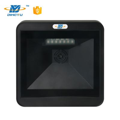China Powerful Decode Desktop Barcode Scanner  Resolution High Speed Scanning DP8550 for sale