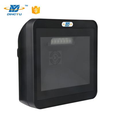 China High Speed 2D Desktop Barcode Scanner Cmos Scan Type For Stationary Supermarket for sale