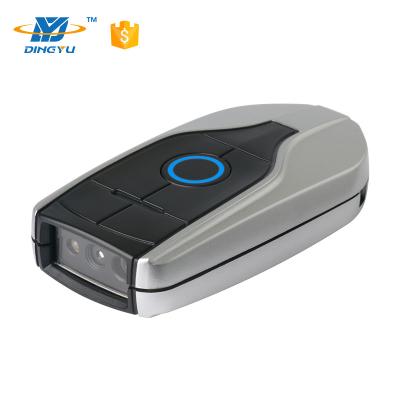 China Portable Bluetooth 450mAh CMOS Wireless 2D Scanner for sale
