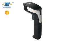 China Wireless 2200mAh CMOS 2D QR Barcode Scanner With Stand for sale