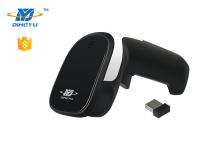 China Ergonomic CMOS QR Wireless Barcode Scanner Bluetooth 2200mAh for sale