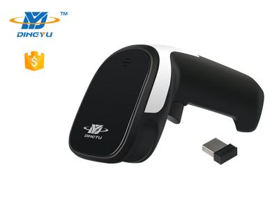 China Ergonomic CMOS QR Wireless Barcode Scanner Bluetooth 2200mAh for sale