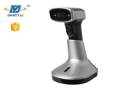 China FCC Qr Code Cmos Laser Handheld Barcode Scanner Wireless 1d 2d for sale