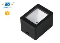 China 60CM/S Desktop Barcode Scanner RS232 USB Fixed Mount DP7618W For Kiosk for sale
