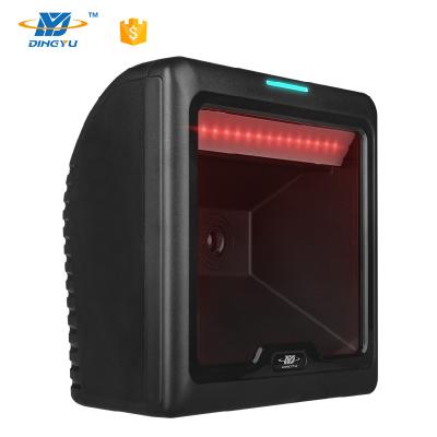 China Handheld Wired 1d 2d Desktop Barcode Scanner 32 Bit Usb For Pos Machine for sale