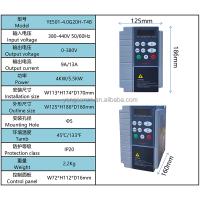 China Low Power Three-Phase Cost-Effective Frequency Inverter Solution for Small to Medium-Sized Systems Frequency Converter Inverter for sale