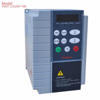 China High Performance VFD VSD Frequency Inverter Converter AC Motor Variable Frequency Driver Three Phase 380V 2.2kW for sale