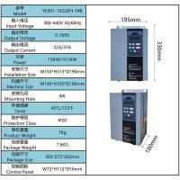 China China Manufacturer VFD High Frequency Inverter 15kw 18.5kw 380v Three Phase Water Pump Inverter for sale
