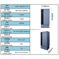 China Manufacturer YE501 Series 380V 800kW Variable Frequency Inverter 3PH VSD Inverter for Compressor Blower for sale