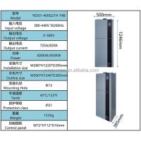 China High Performance Three Phase Variable Frequency Drive/Inverter 220V 380V 400kW Frequency Converter Inverter for sale