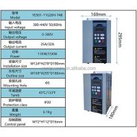 China Wholesale AC 220V 380V 11KW Energy Saving High Temperature Resistant Frequency Converter Easy to Operate Inverters & Converters for sale