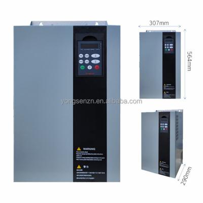 China Manufacturer 370KW AC 220V Frequency Inverter 3 PH 380V  for Water Pump and Fan VFD VSD Frequency Converter Drives for sale