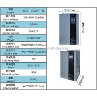 China Manufacturer 370KW AC 220V Frequency Inverter 3 PH 380V  for Water Pump and Fan VFD VSD Frequency Converter Drives for sale