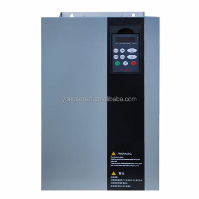 China Factory Manufacturer IP20 Three Phase 380V 55kW 50hz to 60hz Micro VFD for Blower Pump Compressor Conveyor for sale