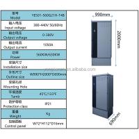 China High Performance SVC VFD Inverter  3 Phase 220V 380V Variable Frequency Drivers  Frequency Converter 500KW 560KW 630KW for sale