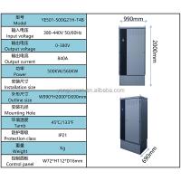 China High Performance SVC VFD Inverter  3 Phase 220V 380V Variable Frequency Drivers  Frequency Converter 500KW 560KW 630KW for sale